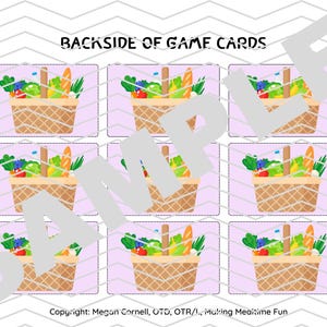 Food Play Boardgames: Making Mealtime Fun Game for Picky Eaters ...