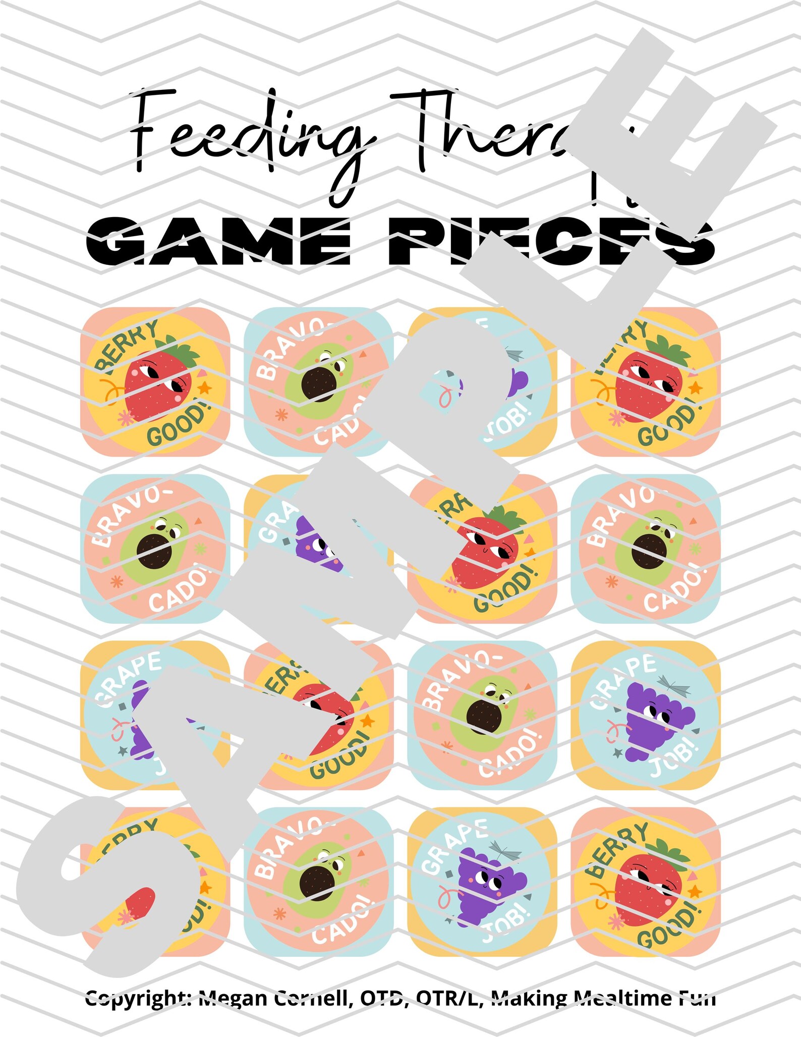 Fun With Food Bingo: Making Mealtime Fun Game for Picky Eaters (digital ...