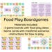 Food Play Boardgames: Making Mealtime Fun Game for Picky Eaters ...
