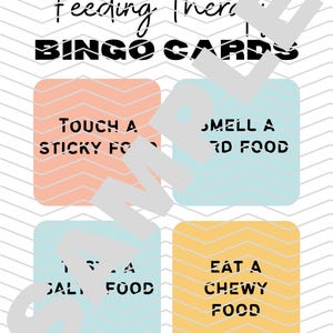 Fun With Food Bingo: Making Mealtime Fun Game for Picky Eaters (digital ...