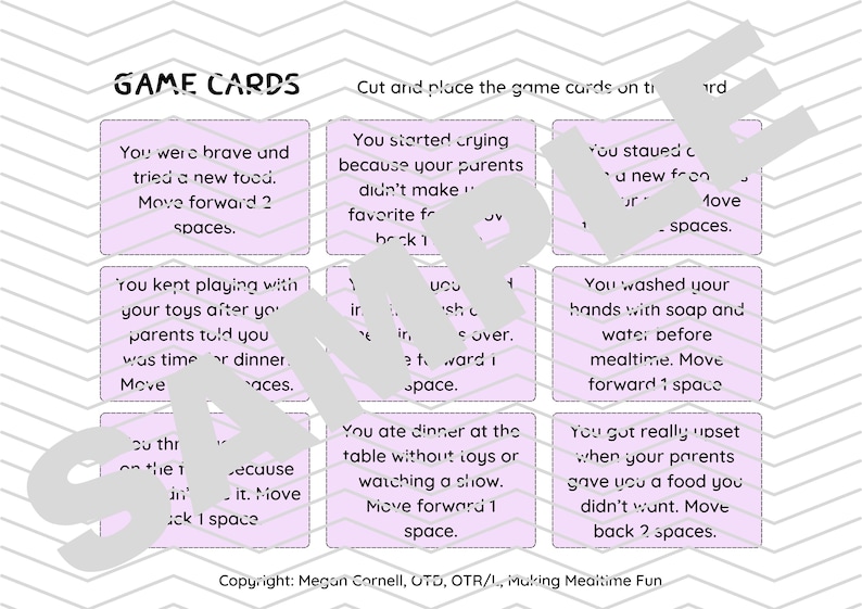 Food Play Boardgames: Making Mealtime Fun Game for Picky Eaters ...