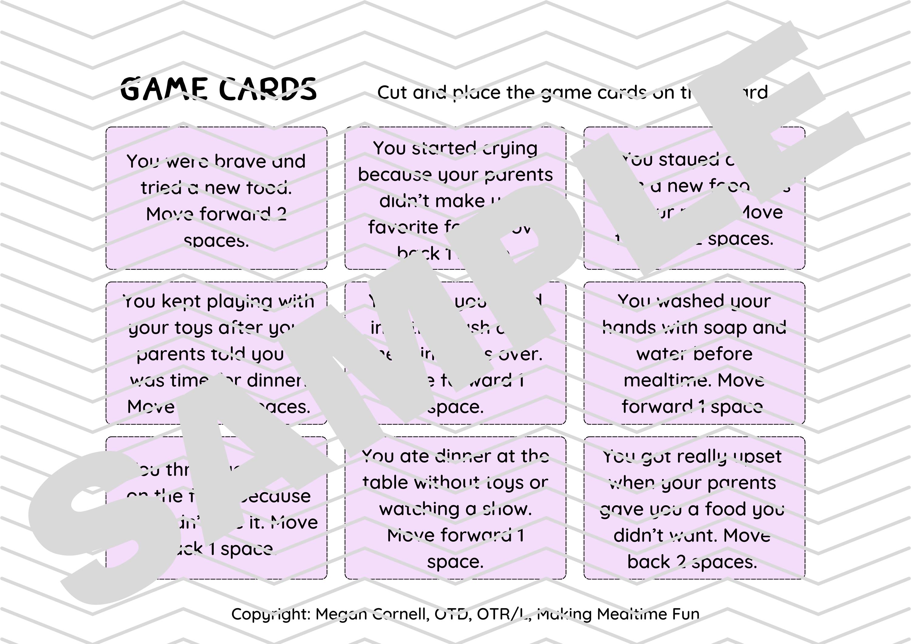 Food Play Boardgames: Making Mealtime Fun Game for Picky Eaters ...