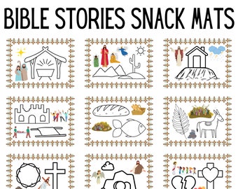 Armor of God Snack Mats, Printable Placemats for Picky Eaters, Making ...