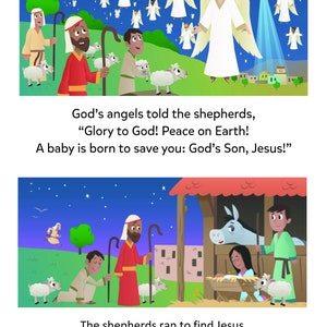 10 Bible Stories Snack Mats, Printable Placemats for Picky Eaters ...