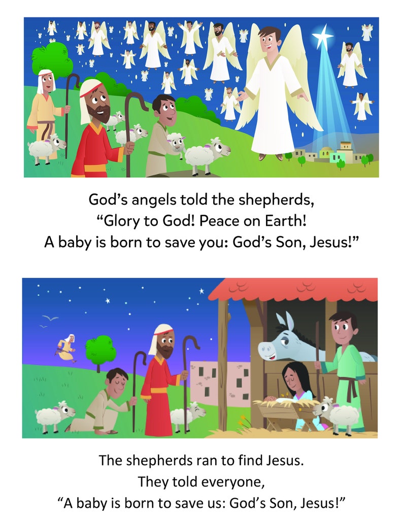 10 Bible Stories Snack Mats, Printable Placemats for Picky Eaters ...