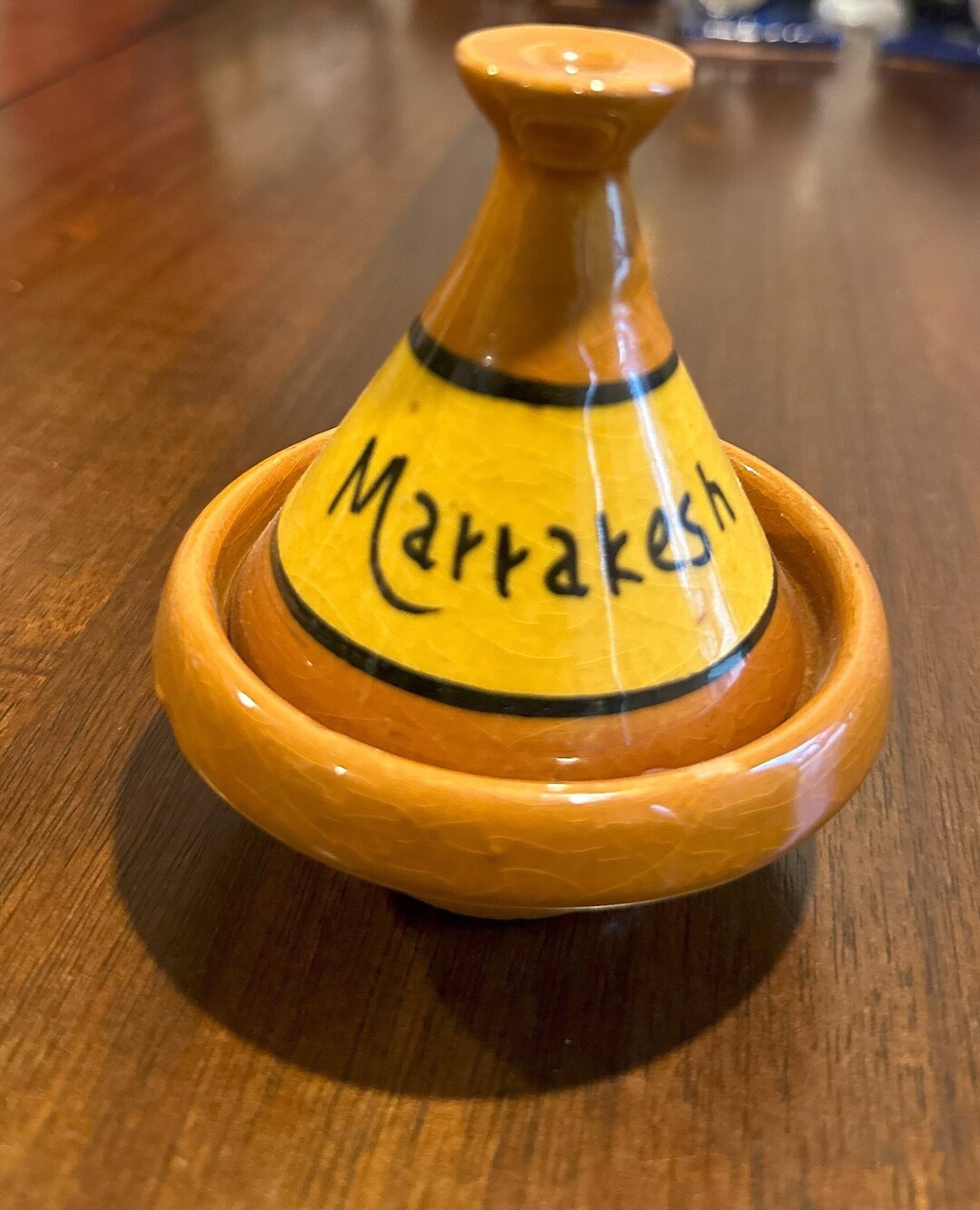 Mini Tagine Pottery Vase - Etsy