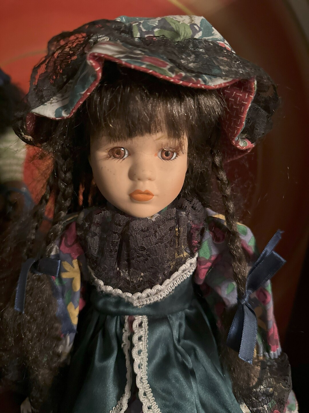 Vintage Antebellum Style Doll - Etsy