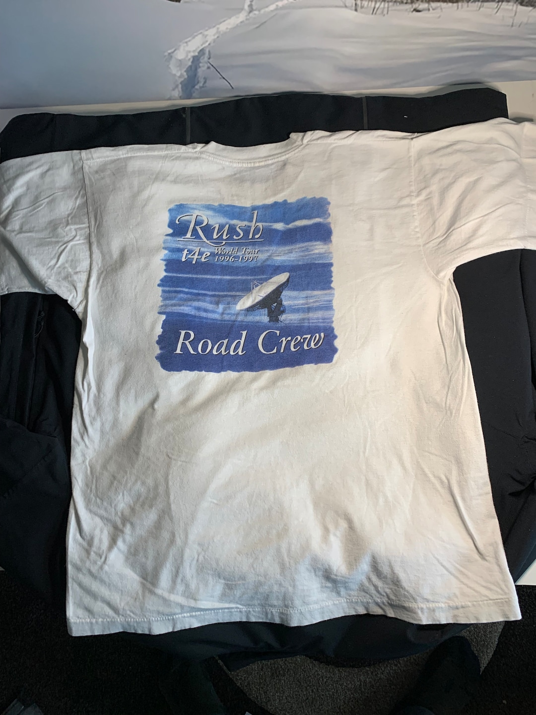 Vintage RUSH Crew T Shirt - Etsy