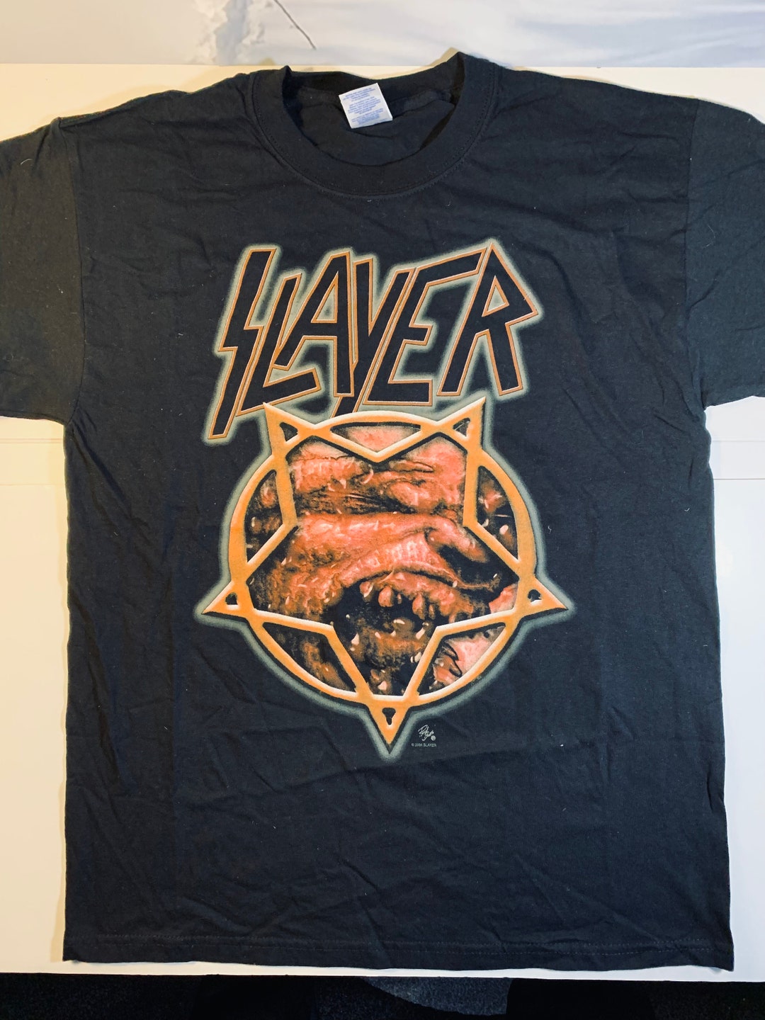 Vintage Slayer 2004 Tour Shirt - Etsy