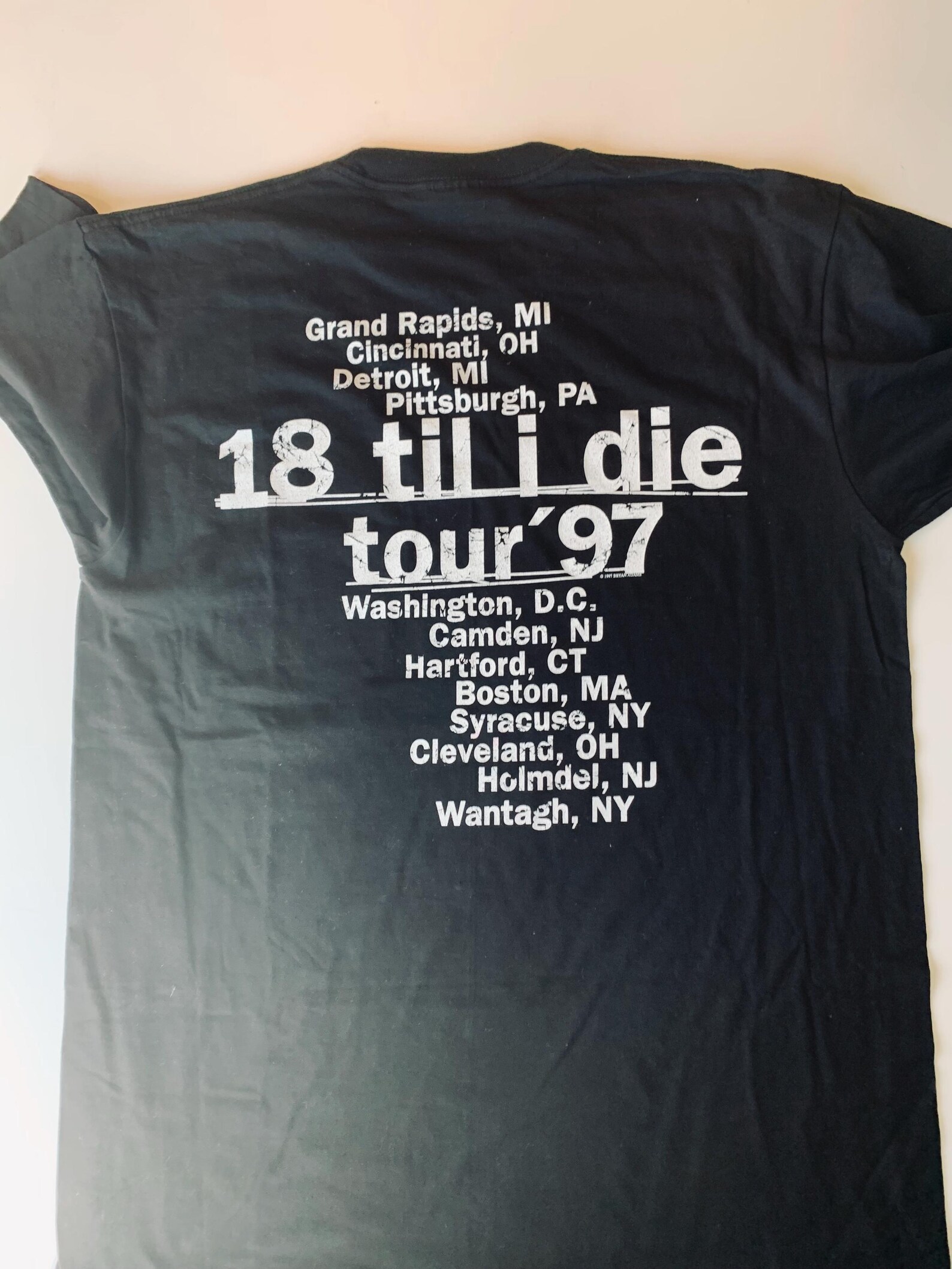 Vtg Bryan Adams ‘97 18 Till I Die Tour - Etsy