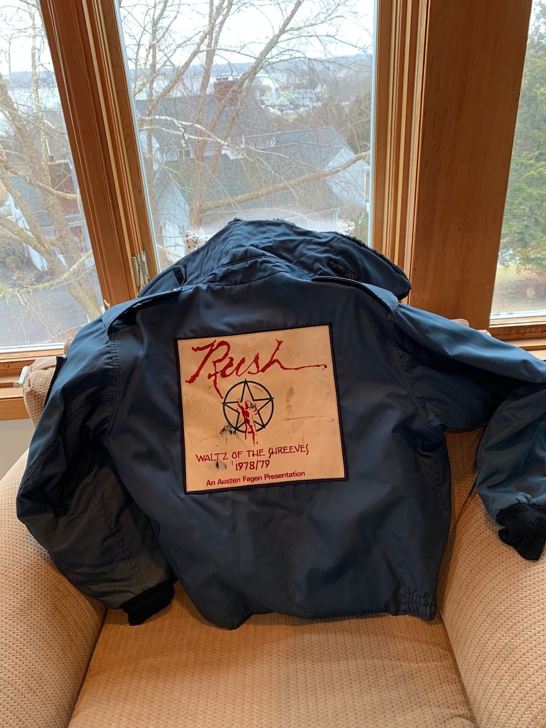 Vintage Rush Band Tour Jacket - Etsy