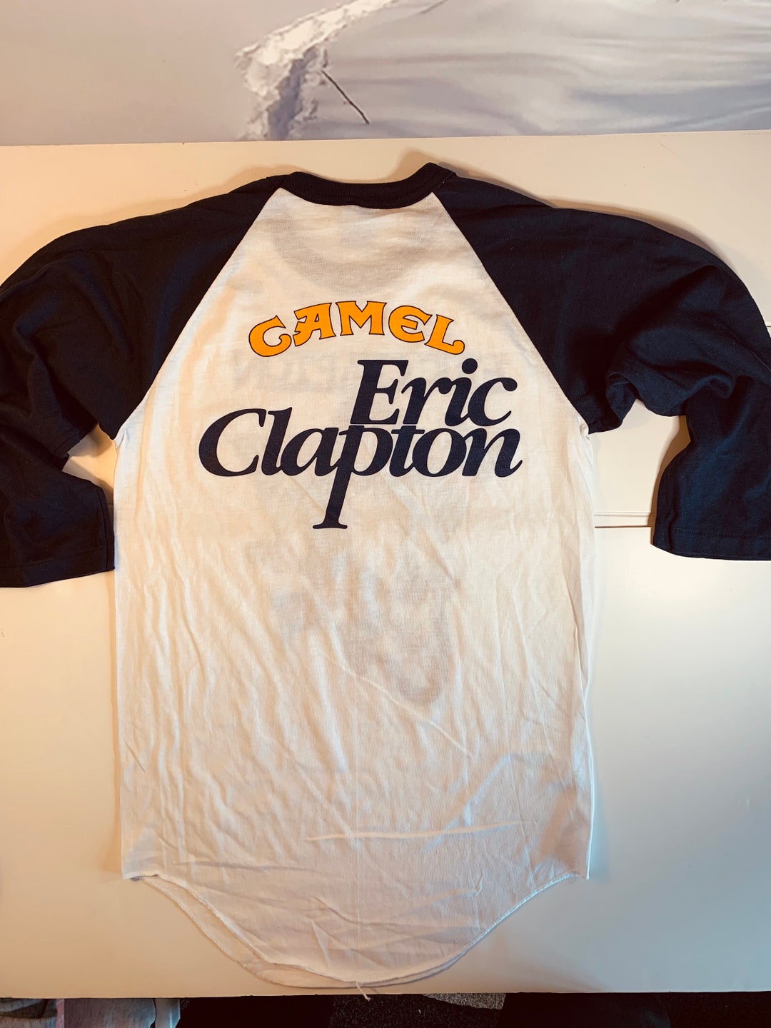 Vintage Eric Clapton T Shirt - Etsy