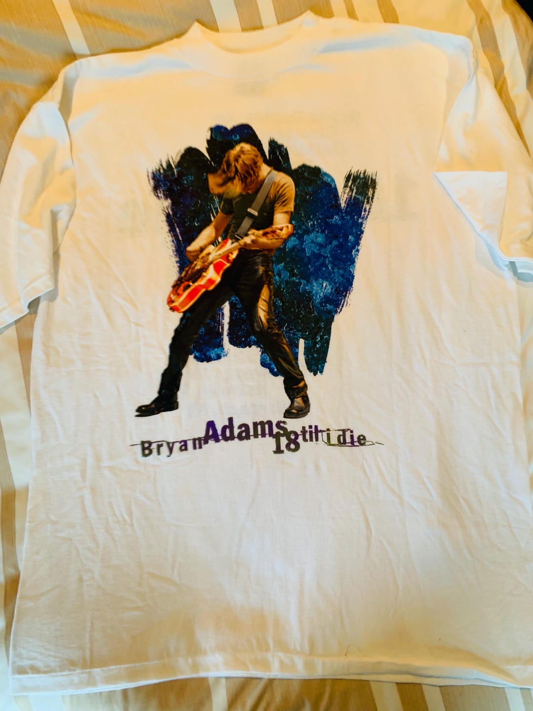 Vtg Bryan Adams ‘97 18 Till I Die Tour - Etsy