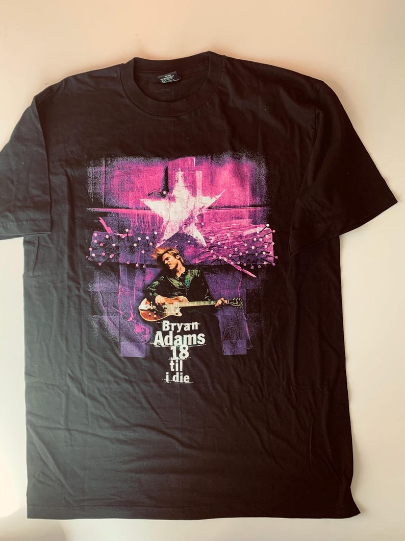 Vtg Bryan Adams ‘97 18 Till I Die Tour - Etsy