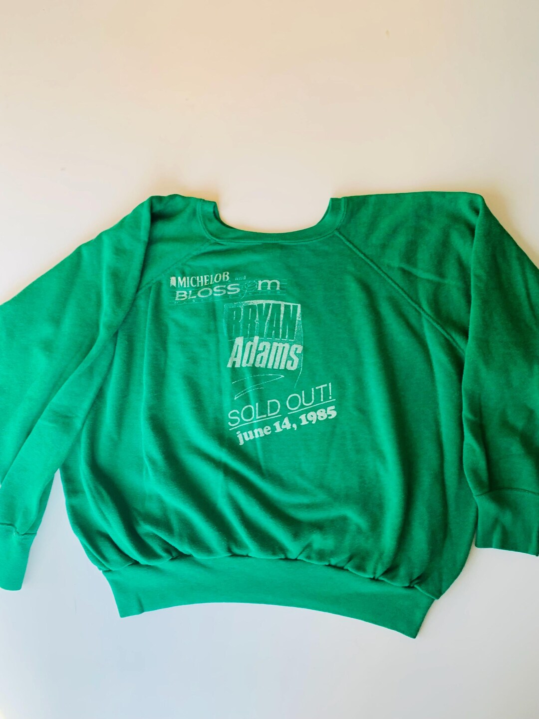Bryan Adams Crew Sweat - Etsy