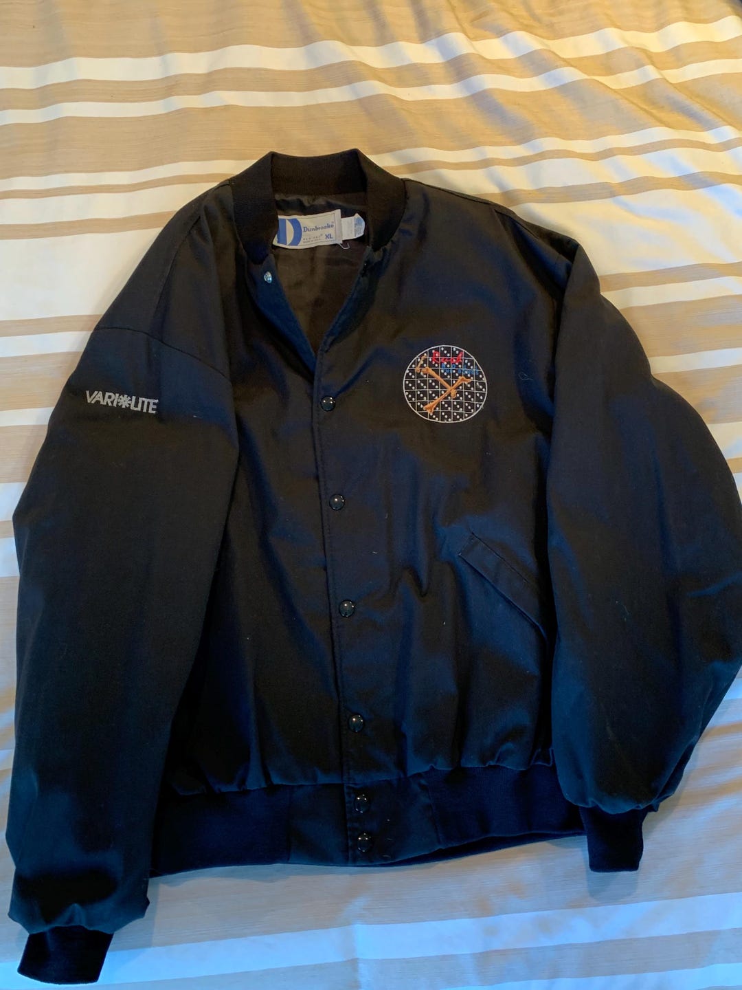 Rush RTB Tour Jacket - Etsy