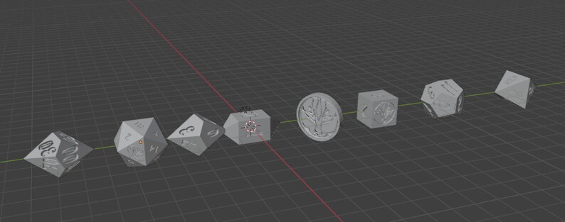 Custom Dice STL Files - Etsy