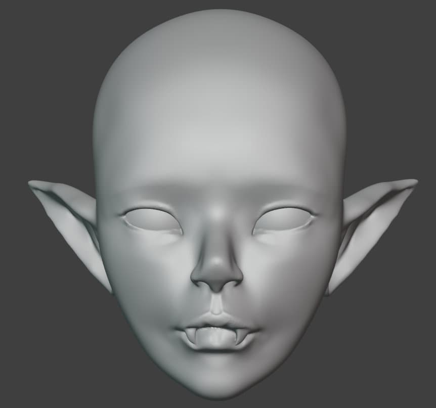 Custom Doll STL File - Etsy