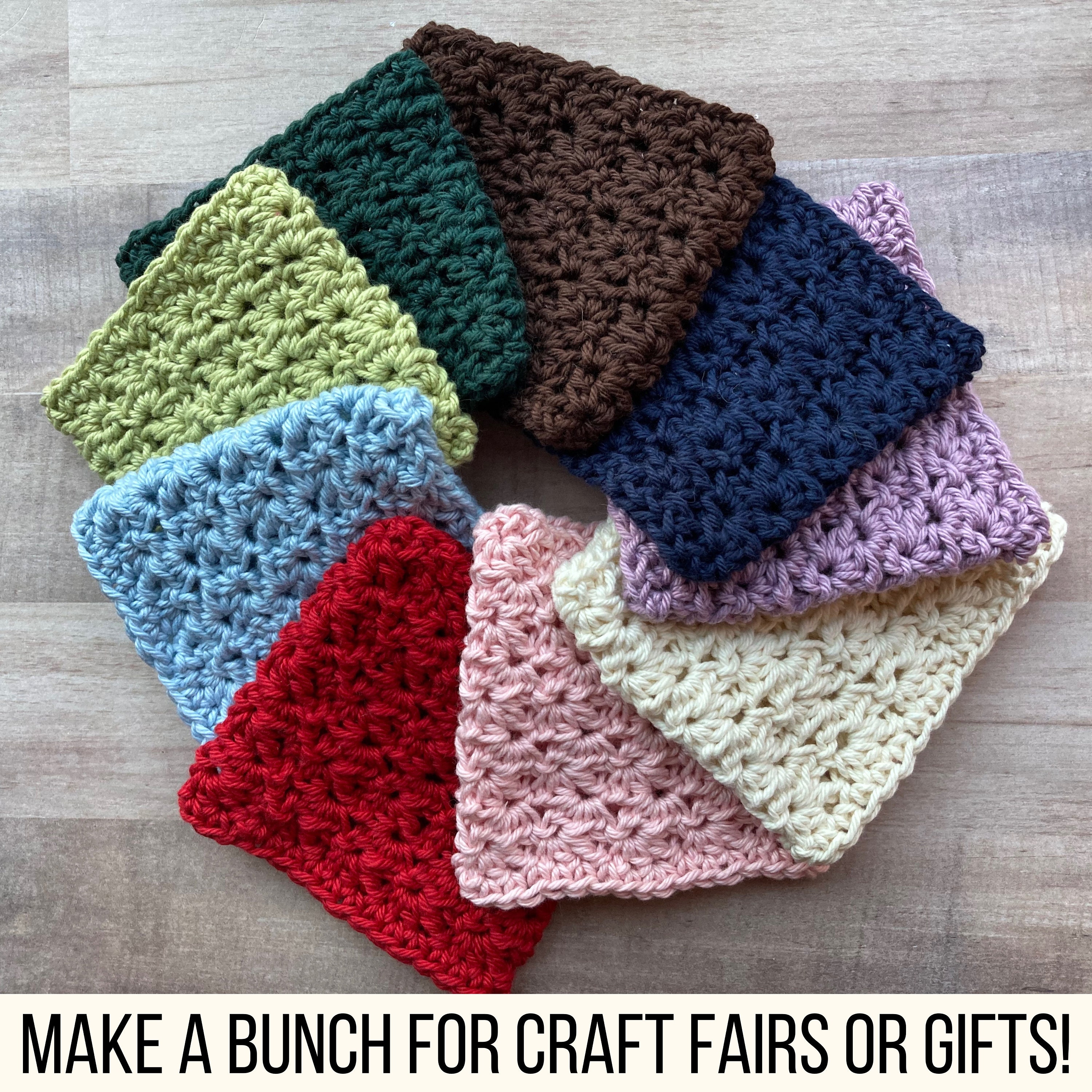 Crocheted Cup Cozy PATTERN - Reusable Coffee Sleeve - Crochet Cotton ...