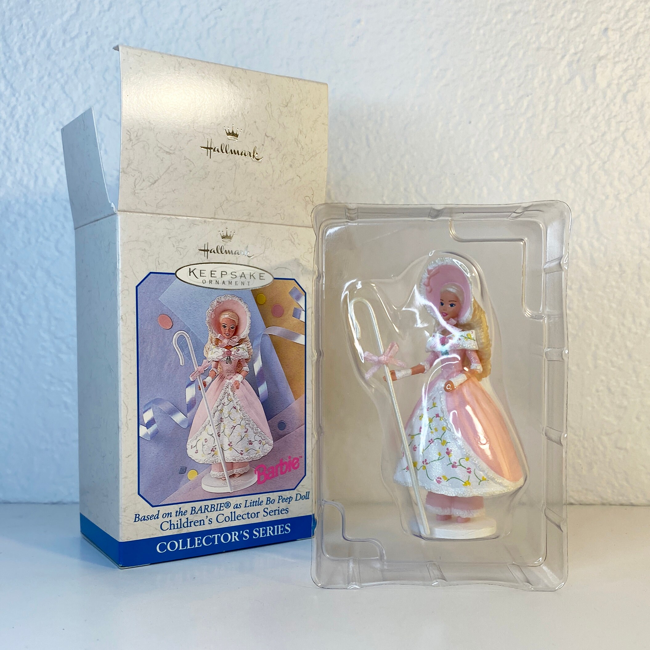 1998 Hallmark Little Bo Peep Barbie Keepsake Ornament - Etsy