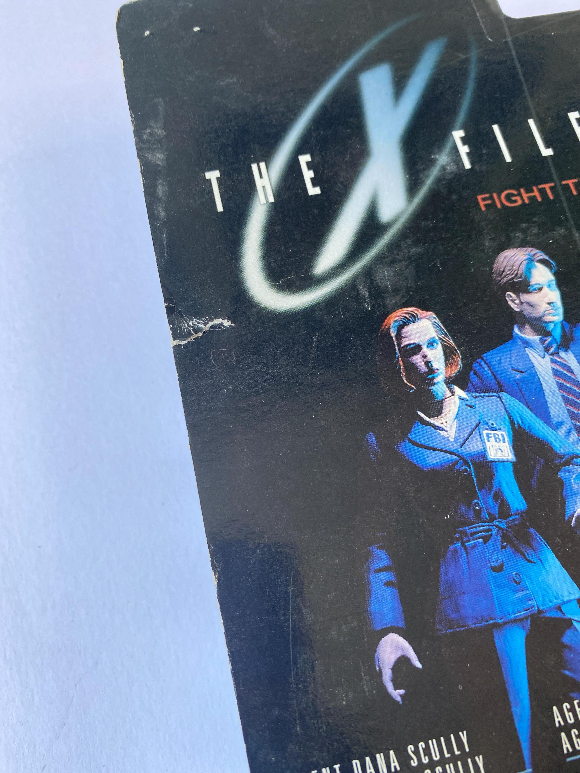 1998 20th Century Fox X-files Scully & Mulder Figures - Etsy