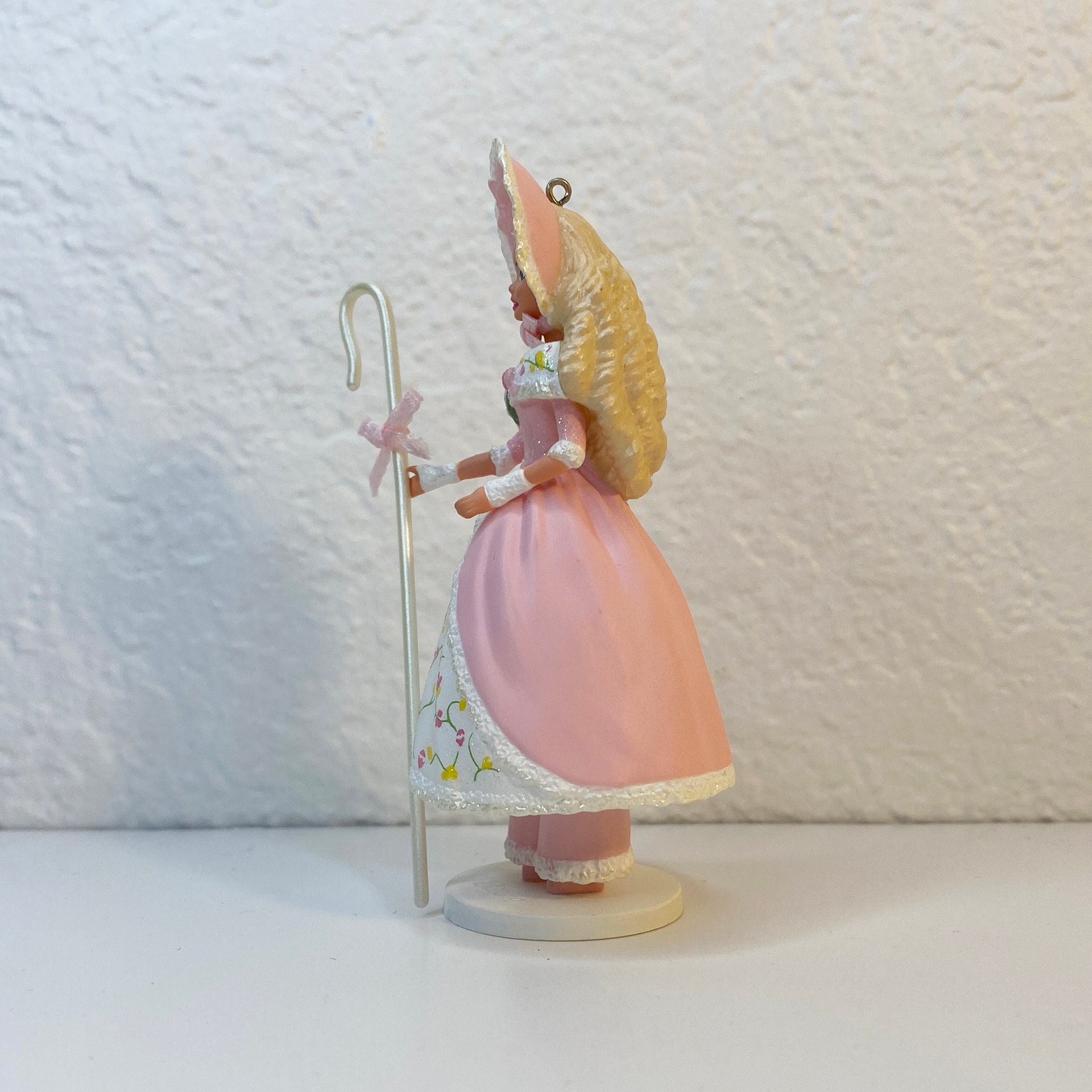 1998 Hallmark Little Bo Peep Barbie Keepsake Ornament - Etsy