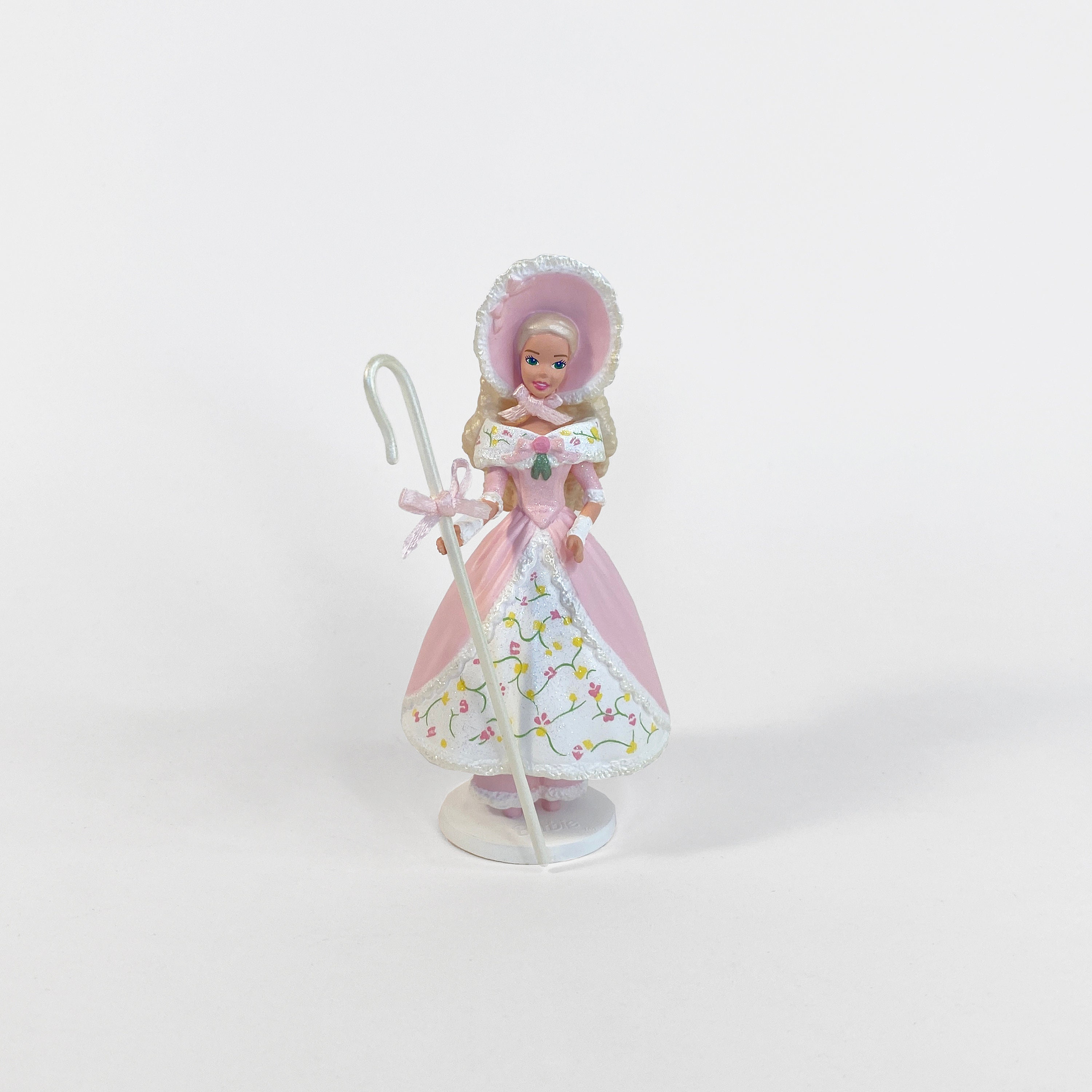1998 Hallmark Little Bo Peep Barbie Keepsake Ornament - Etsy
