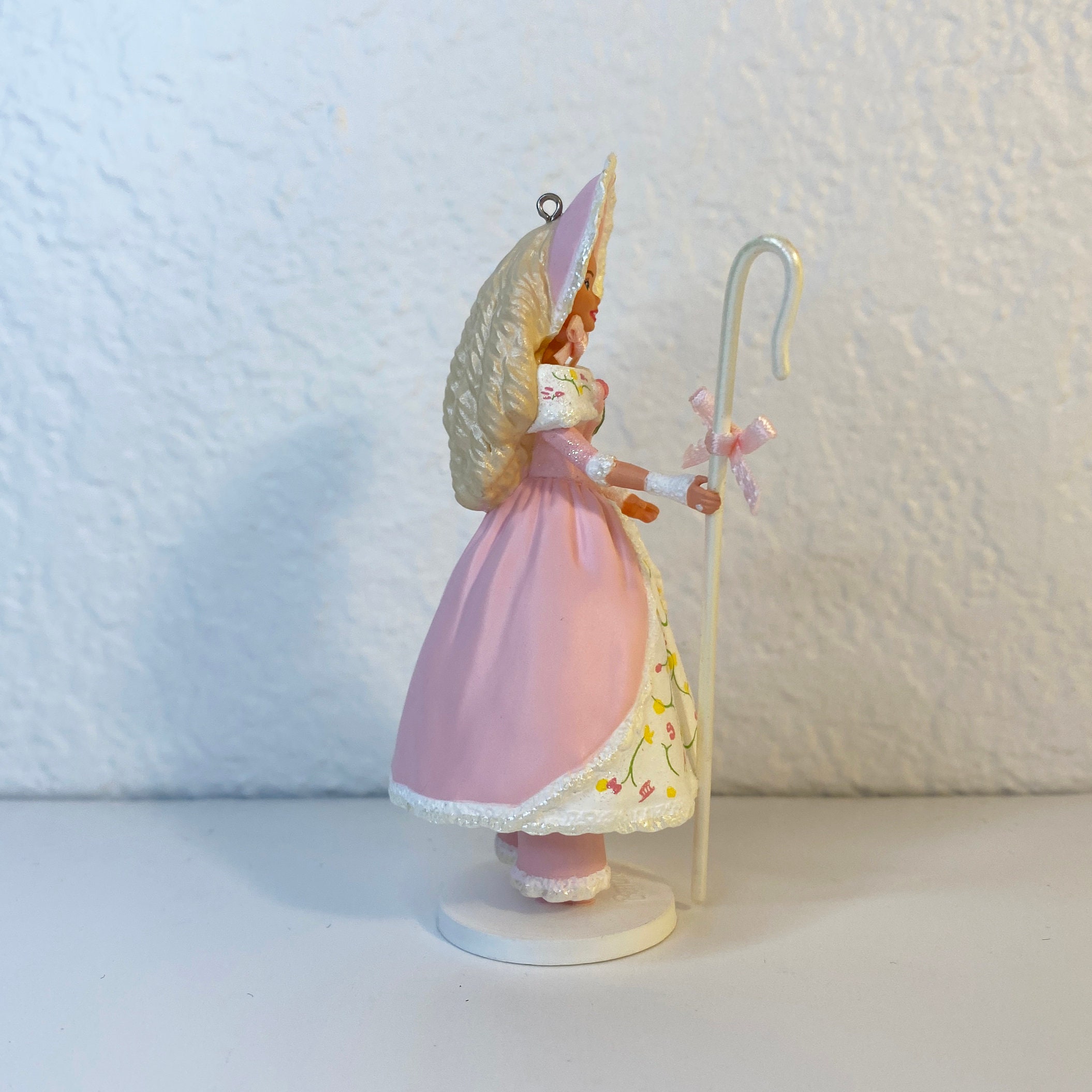 1998 Hallmark Little Bo Peep Barbie Keepsake Ornament - Etsy