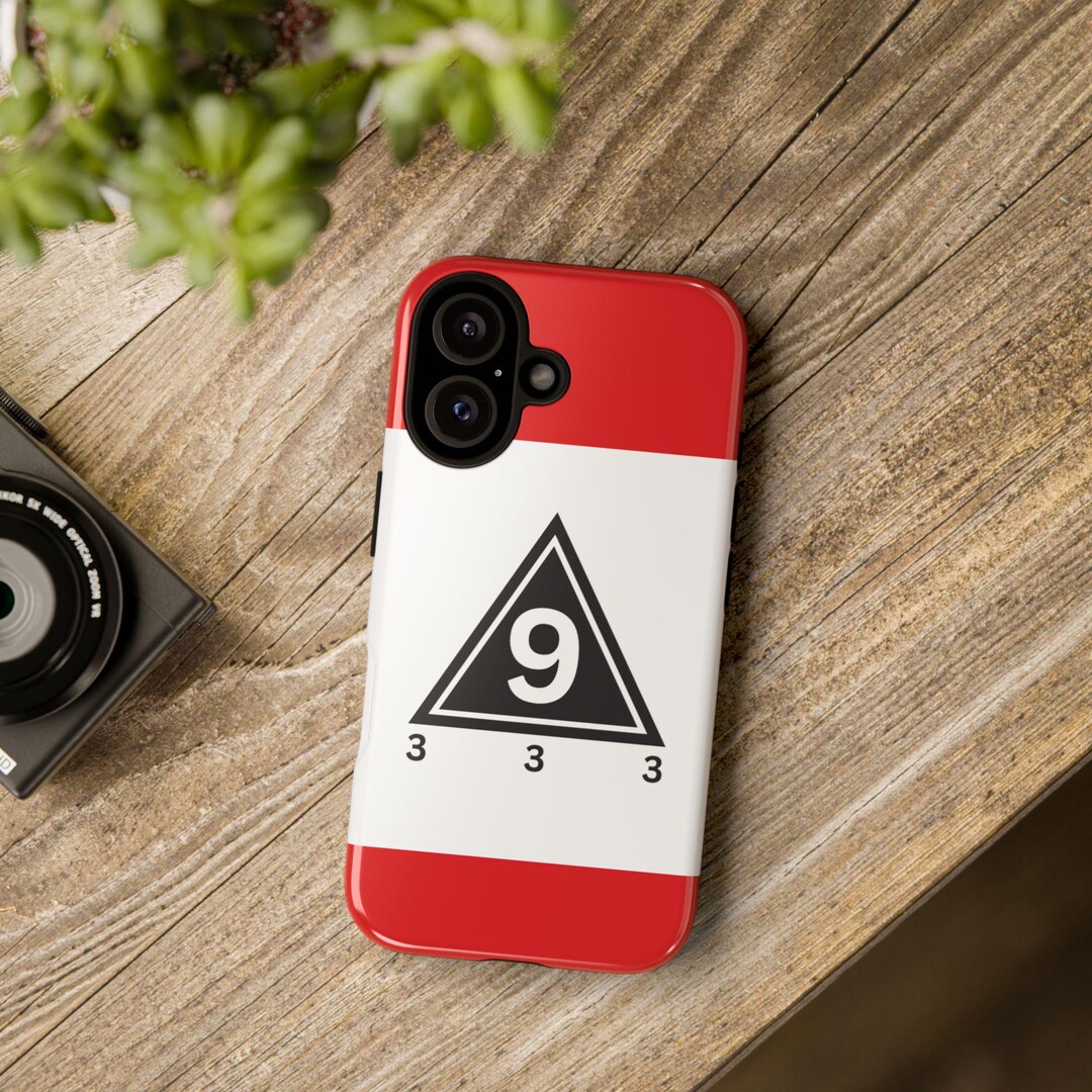 Sacred Geometry Phone Case Empowering Protection With the Number 9 - Etsy