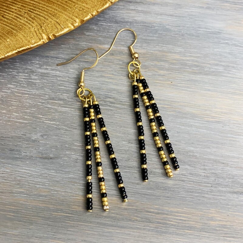 Stick Earrings - Etsy