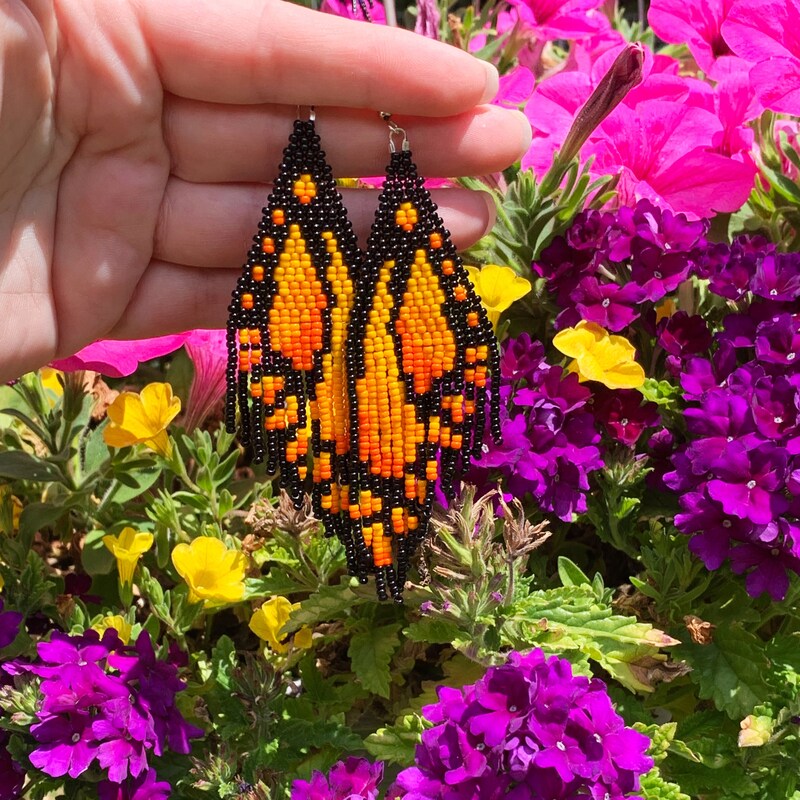 Beaded Butterfly - Etsy