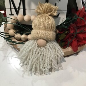 Handmade Gnome Ornament /decor - Etsy