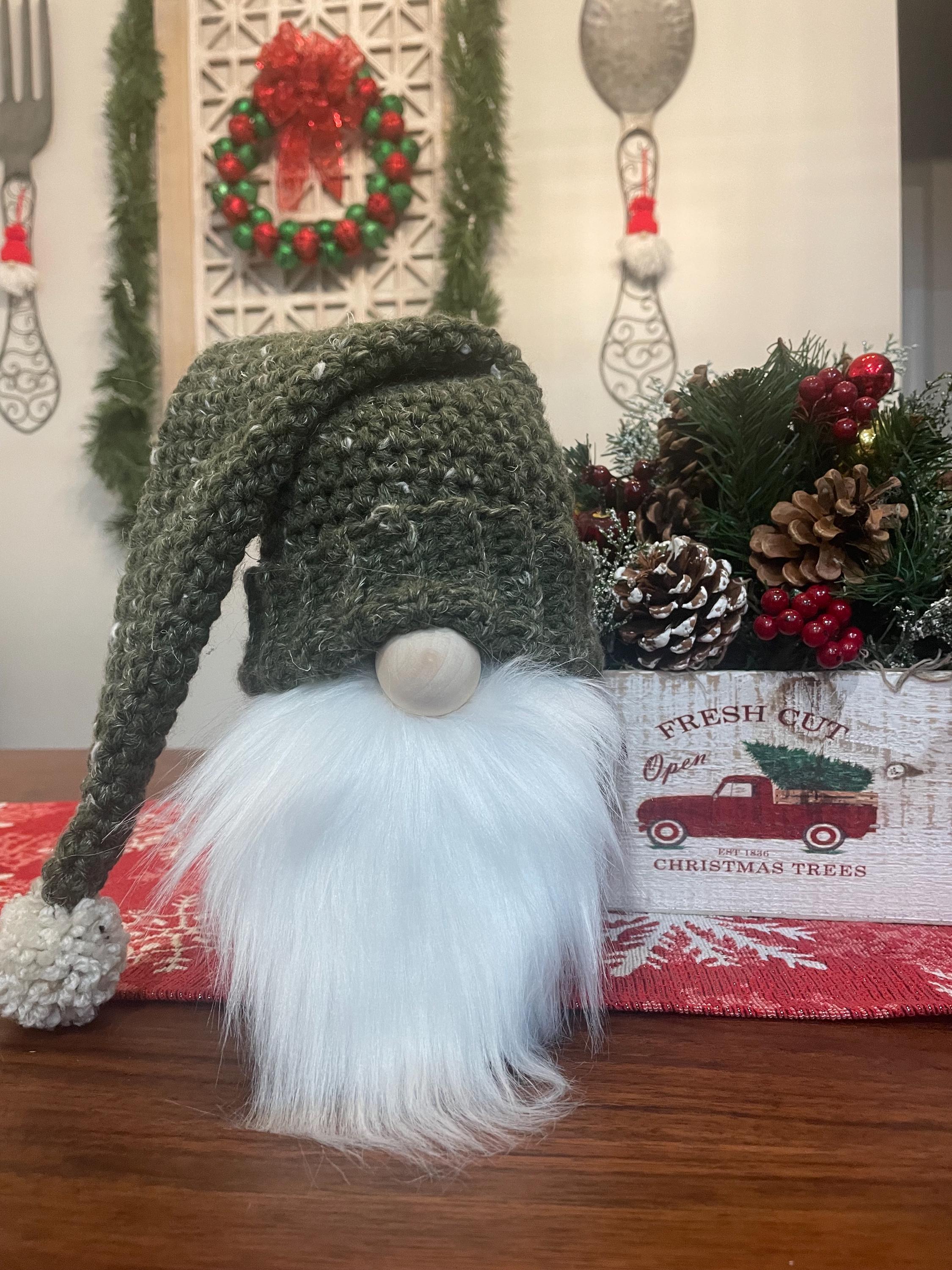 Rustic Farmhouse Gnome - Etsy