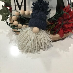 Handmade Gnome Ornament /decor - Etsy
