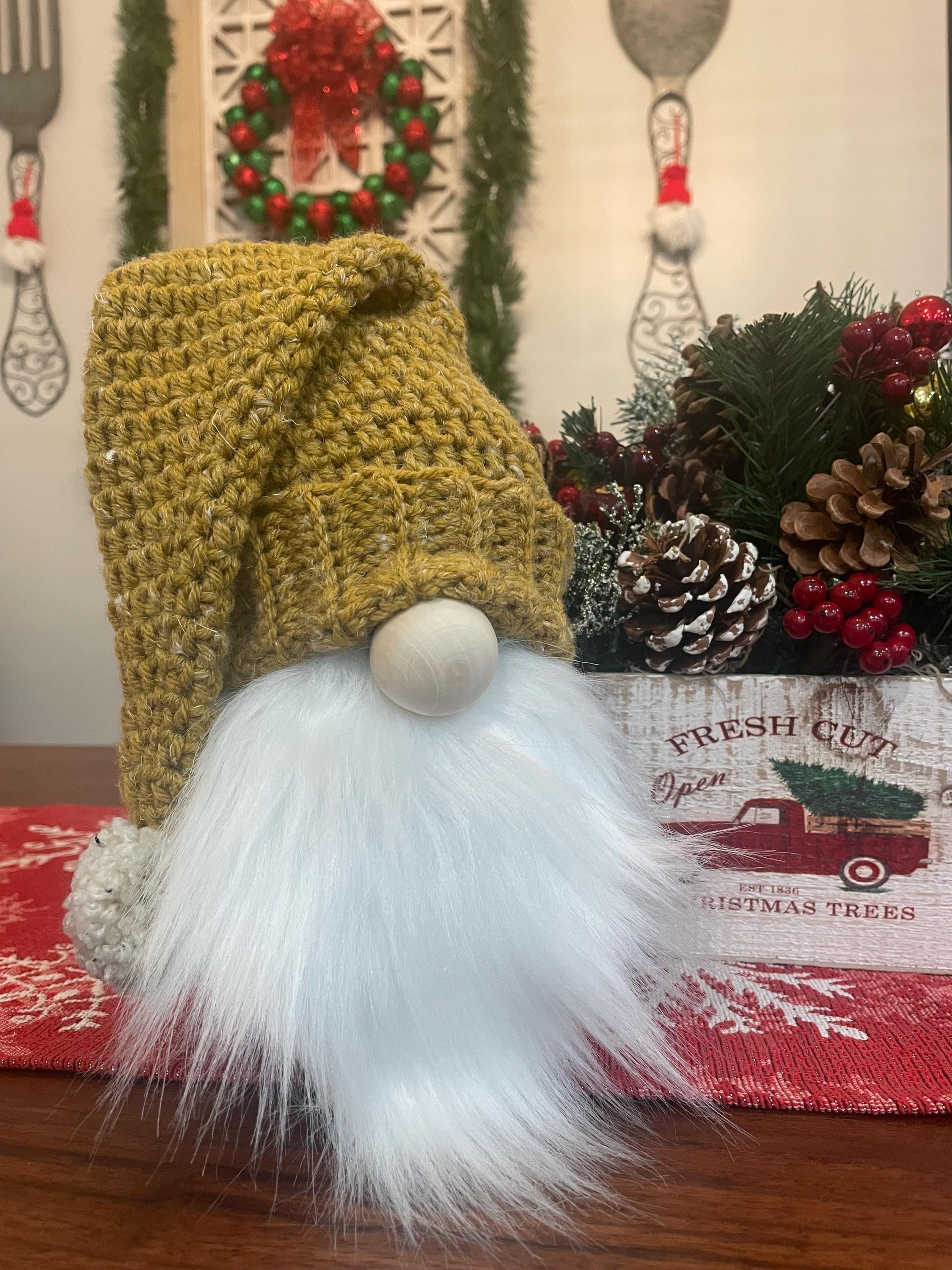 Rustic Farmhouse Gnome - Etsy