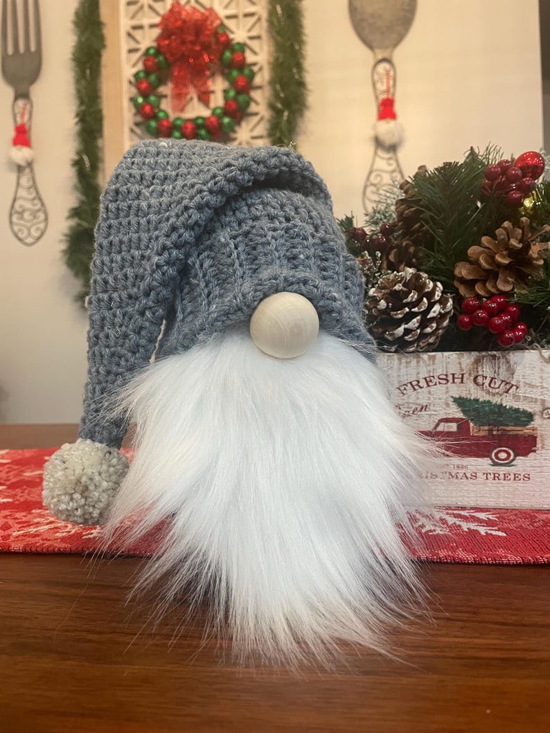 Rustic Farmhouse Gnome - Etsy