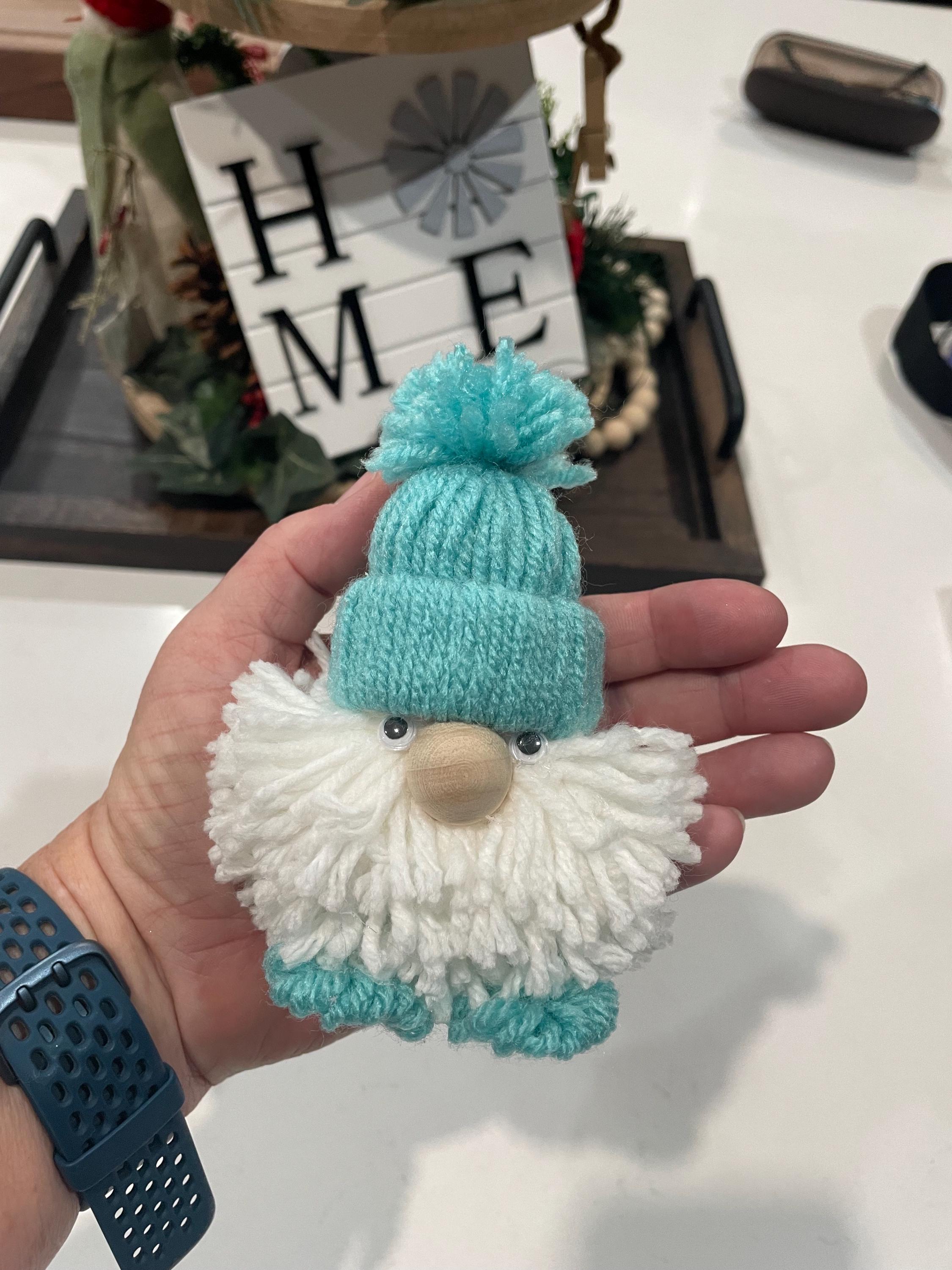 Whimsical Gnome Ornament / Decor - Etsy