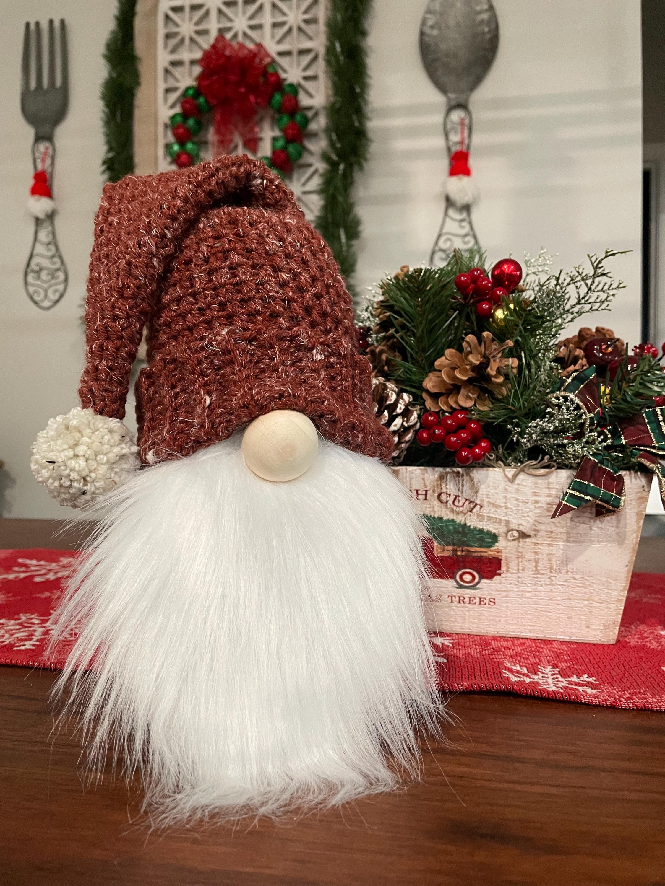 Rustic Farmhouse Gnome - Etsy