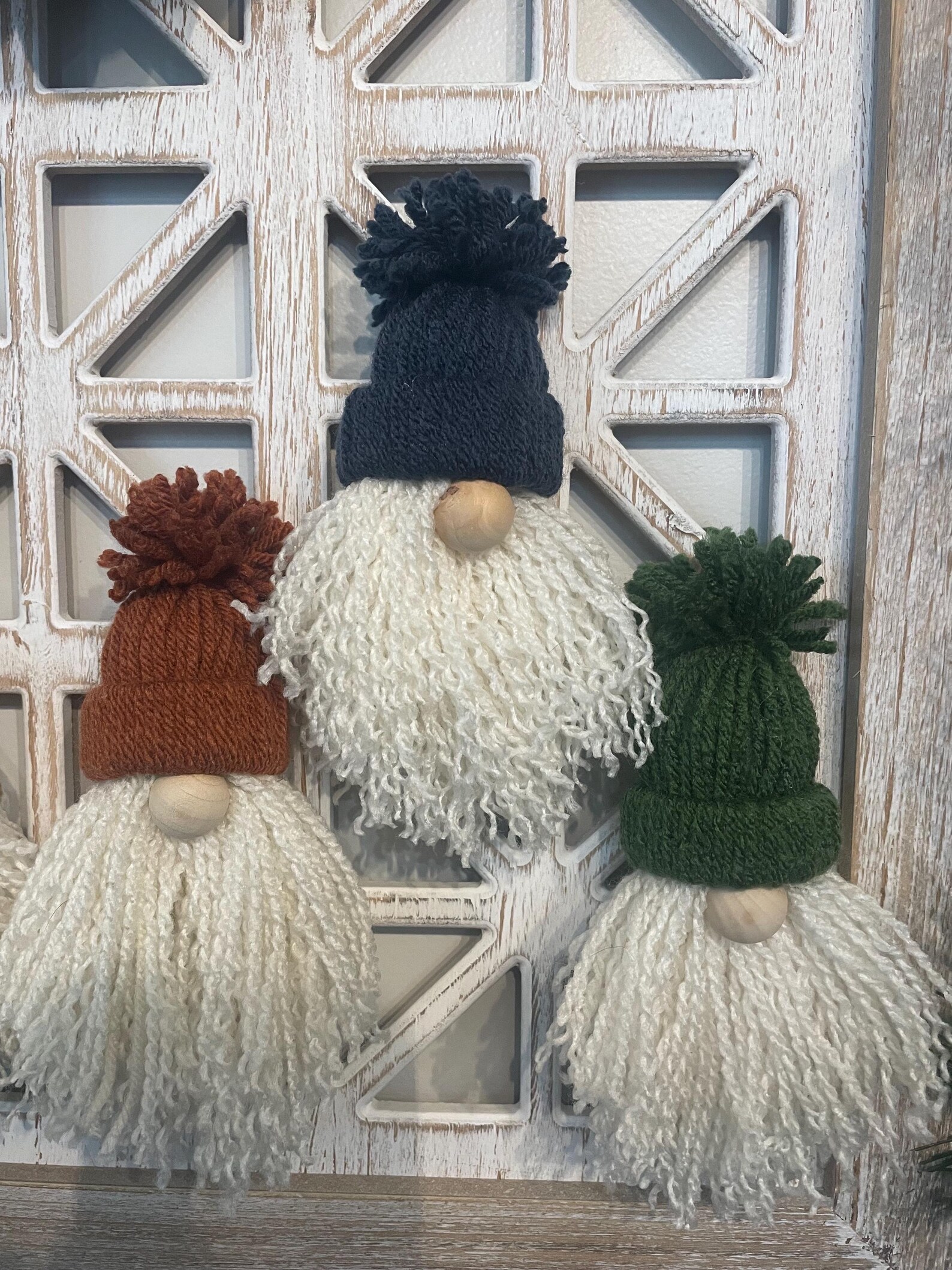 Handmade Gnome Ornament /decor - Etsy