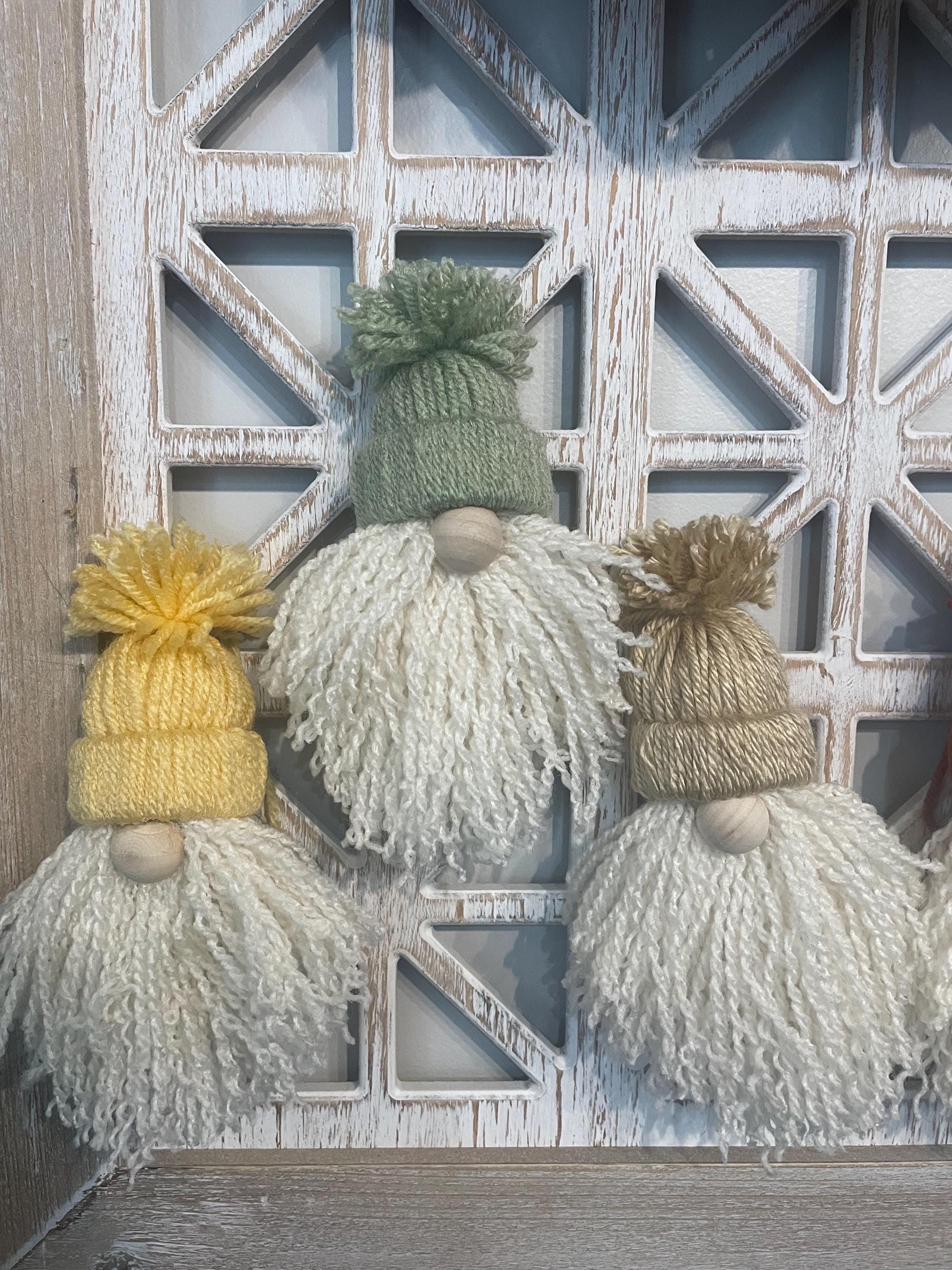 Handmade Gnome Ornament /decor - Etsy