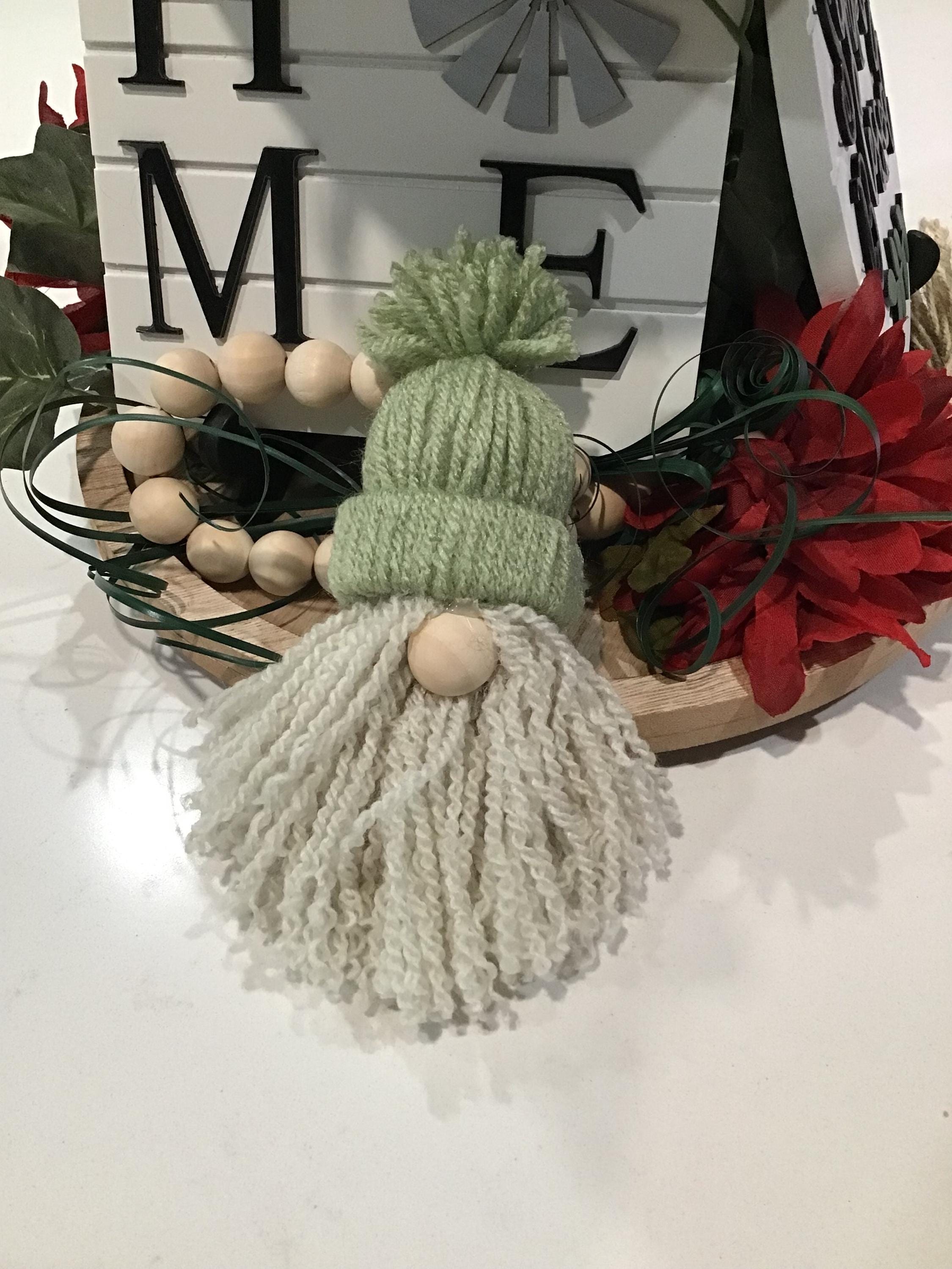 Handmade Gnome Ornament /decor - Etsy