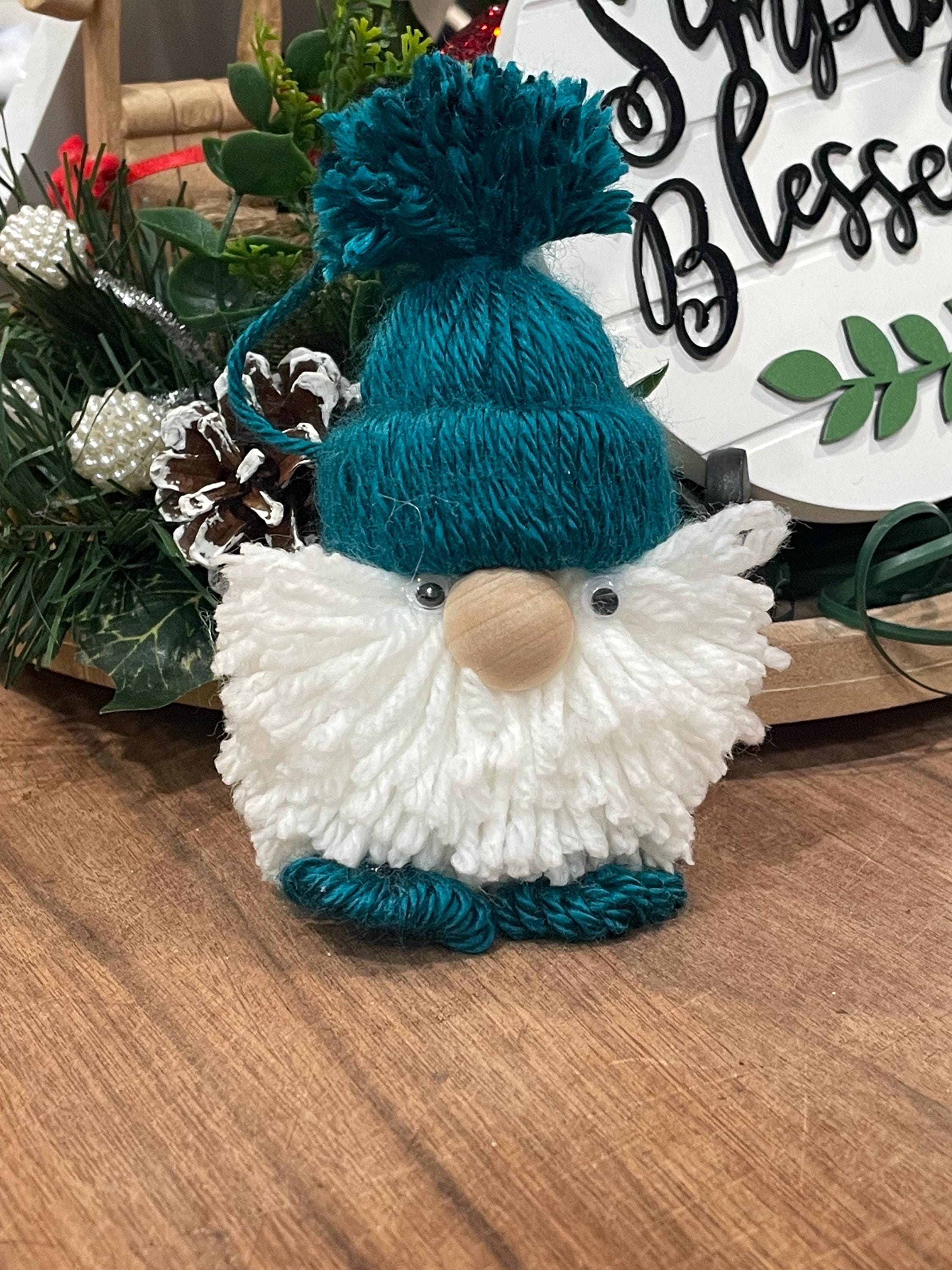 Whimsical Gnome Ornament / Decor - Etsy