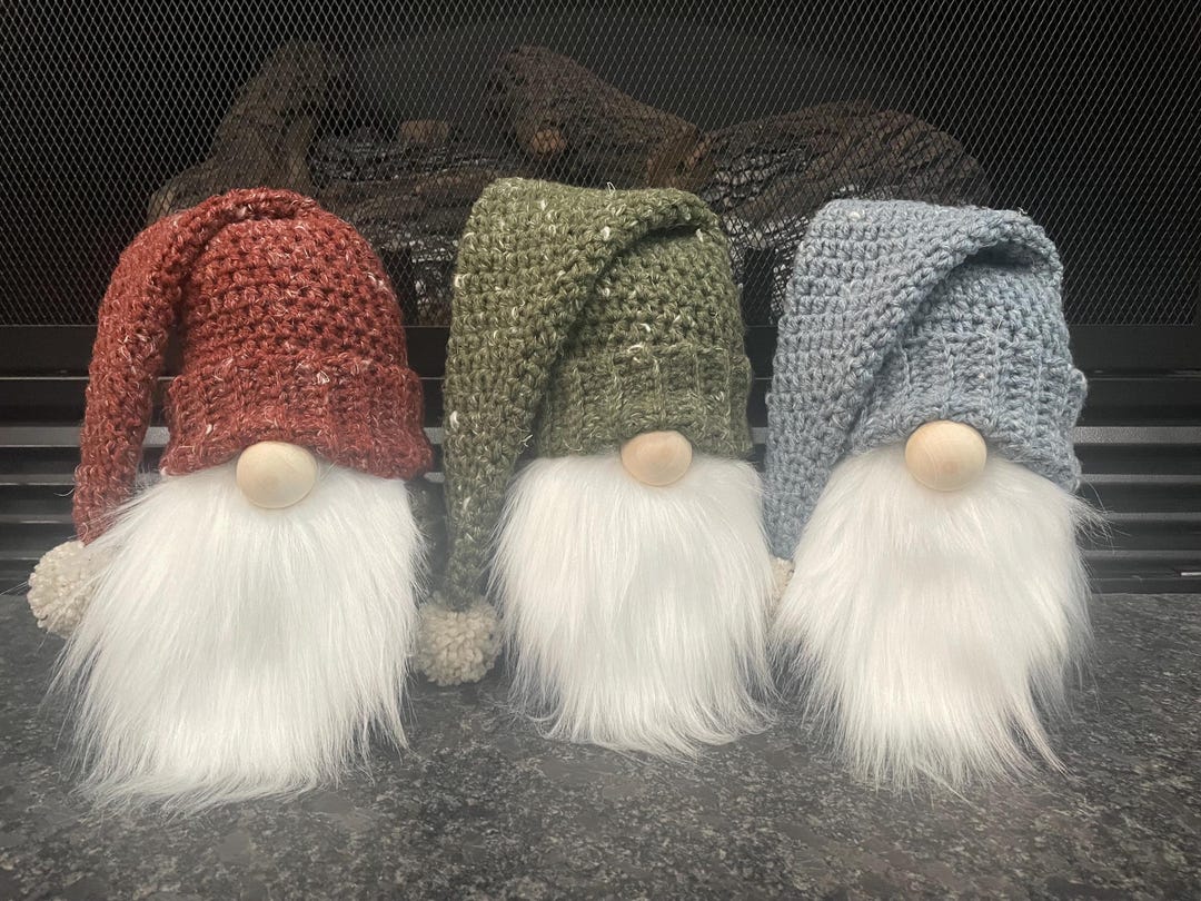 Rustic Farmhouse Gnome - Etsy