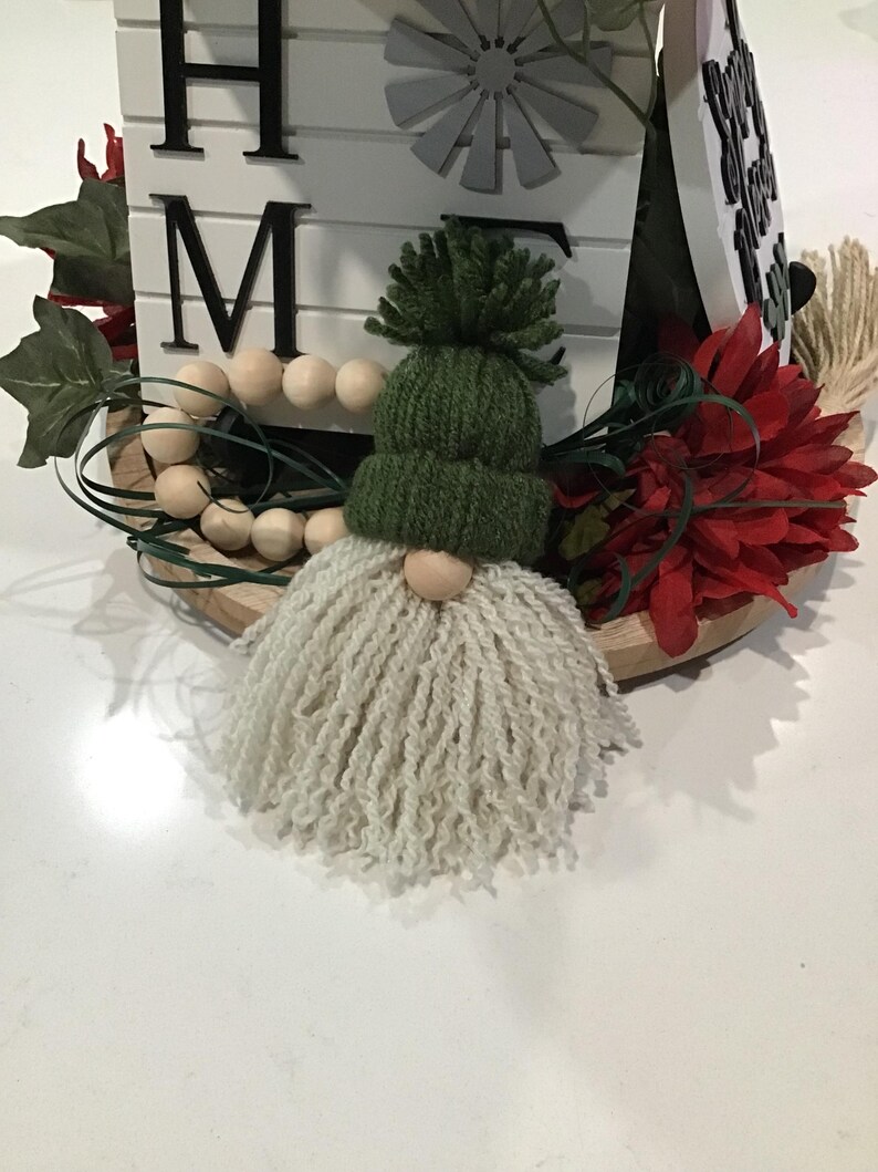 Handmade Gnome Ornament /decor - Etsy
