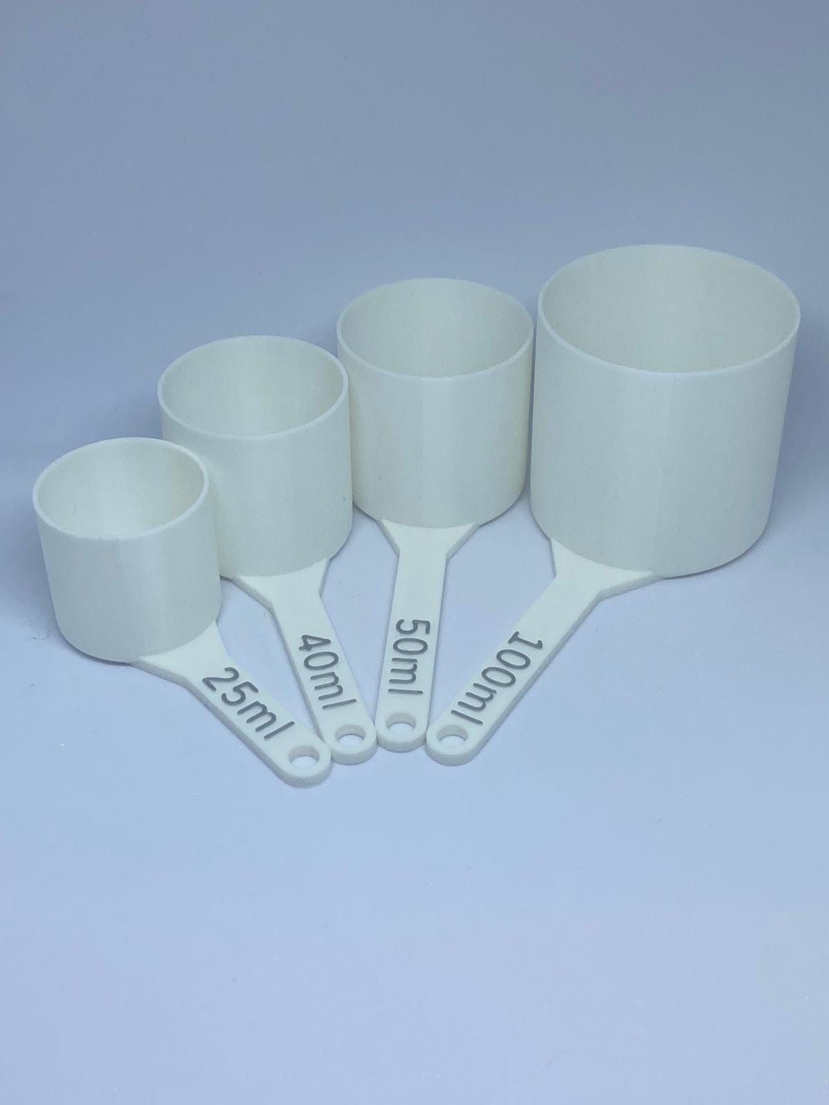 3D Printed Measuring Cups (set of 9) - Etsy