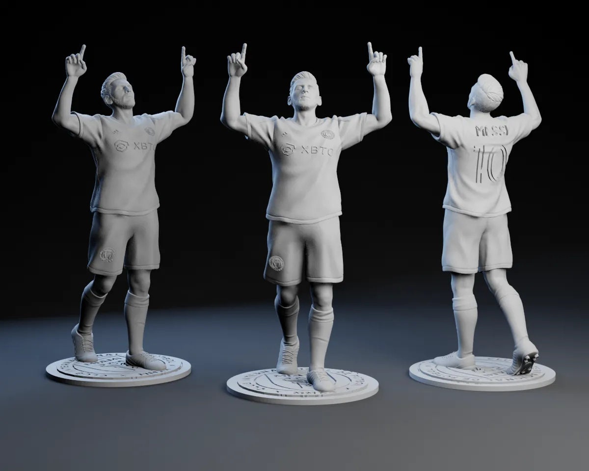 Messi Minifigure - Etsy