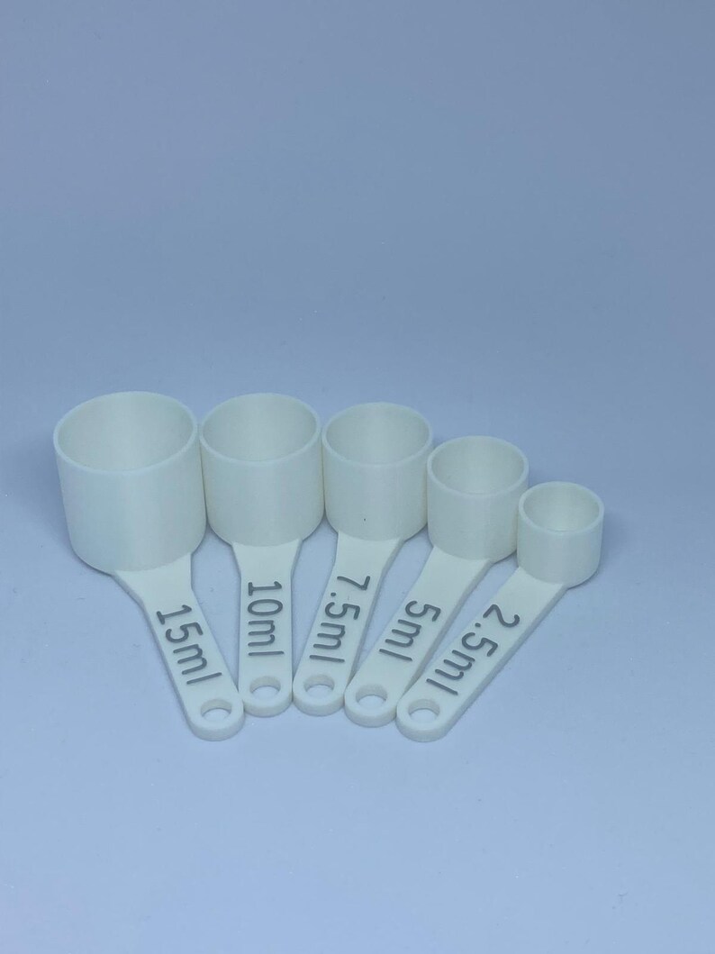 3D Printed Measuring Cups (set of 9) - Etsy