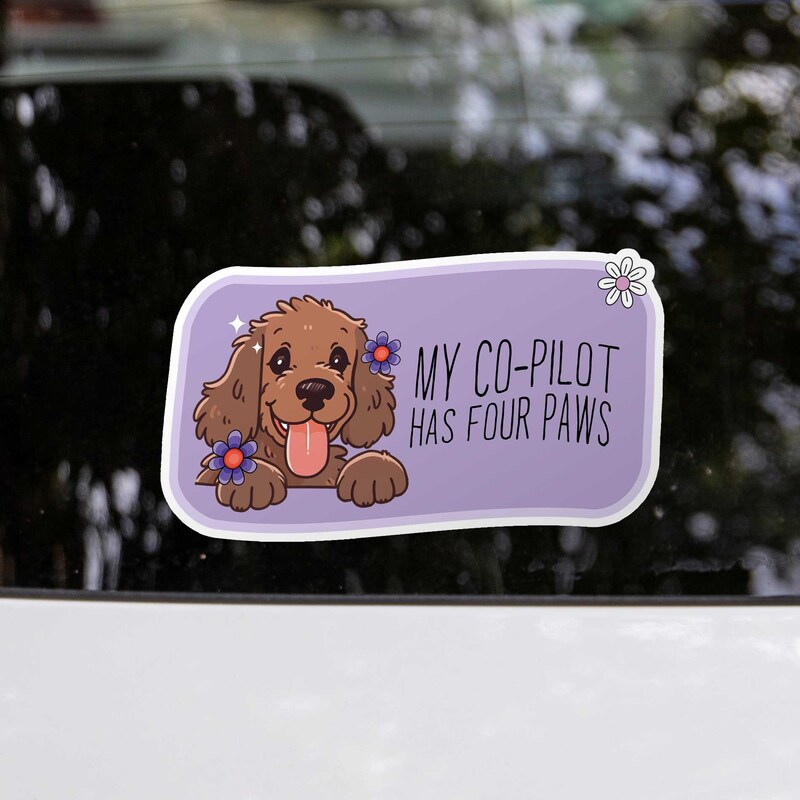 My Dog is My Copilot - Etsy