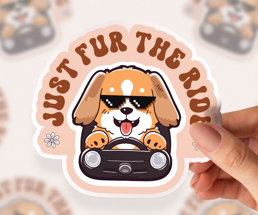 Die Cut Sticker "the Pack Leader" Dog Stickers, Bumper Stickers, Car ...