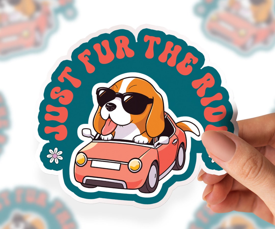 Die Cut Sticker "the Pack Leader" Dog Stickers, Bumper Stickers, Car ...